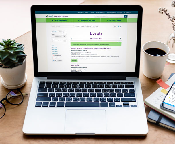 Online Program Registration Now Available - Daniel Boone Regional Library Online Program Registration Now Available - Daniel Boone Regional Library