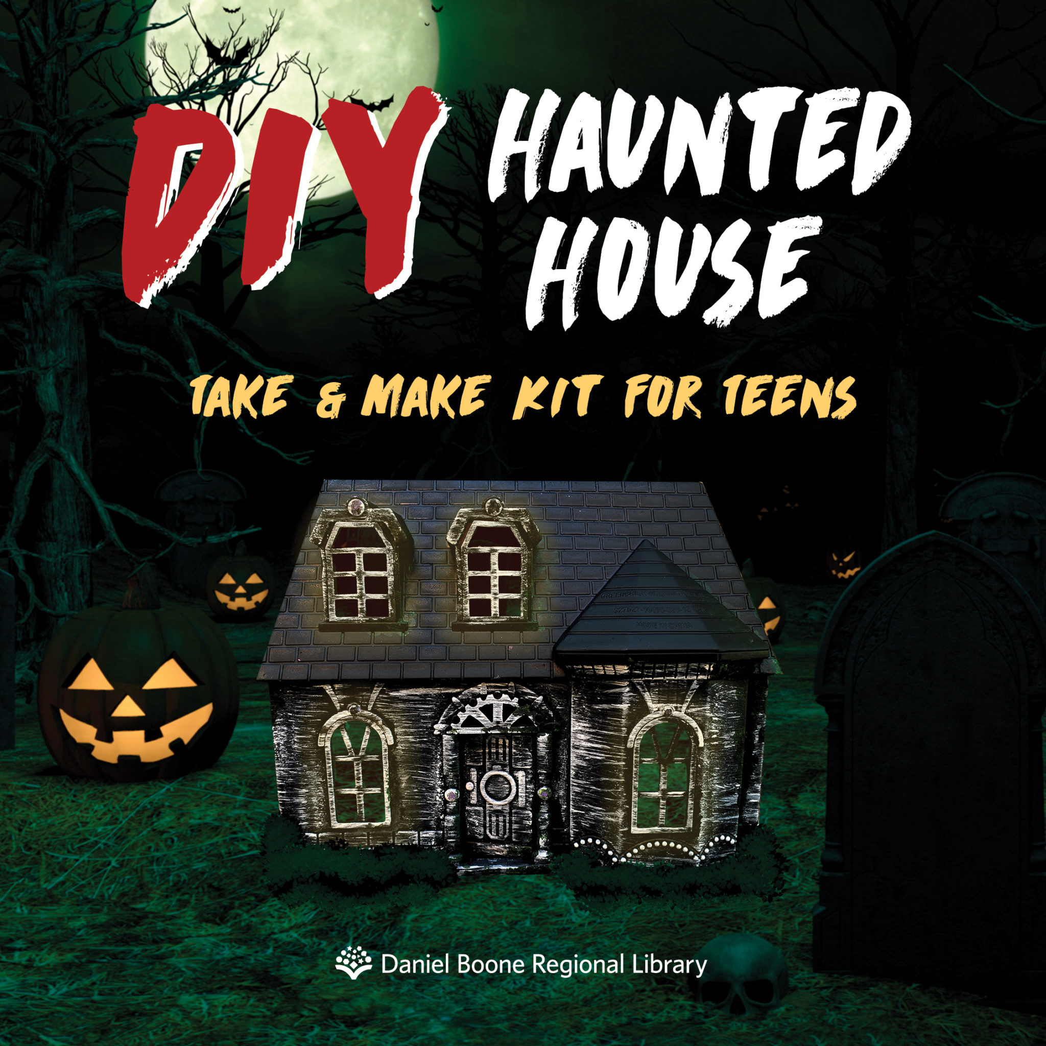 DIY Haunted House - Daniel Boone Regional Library