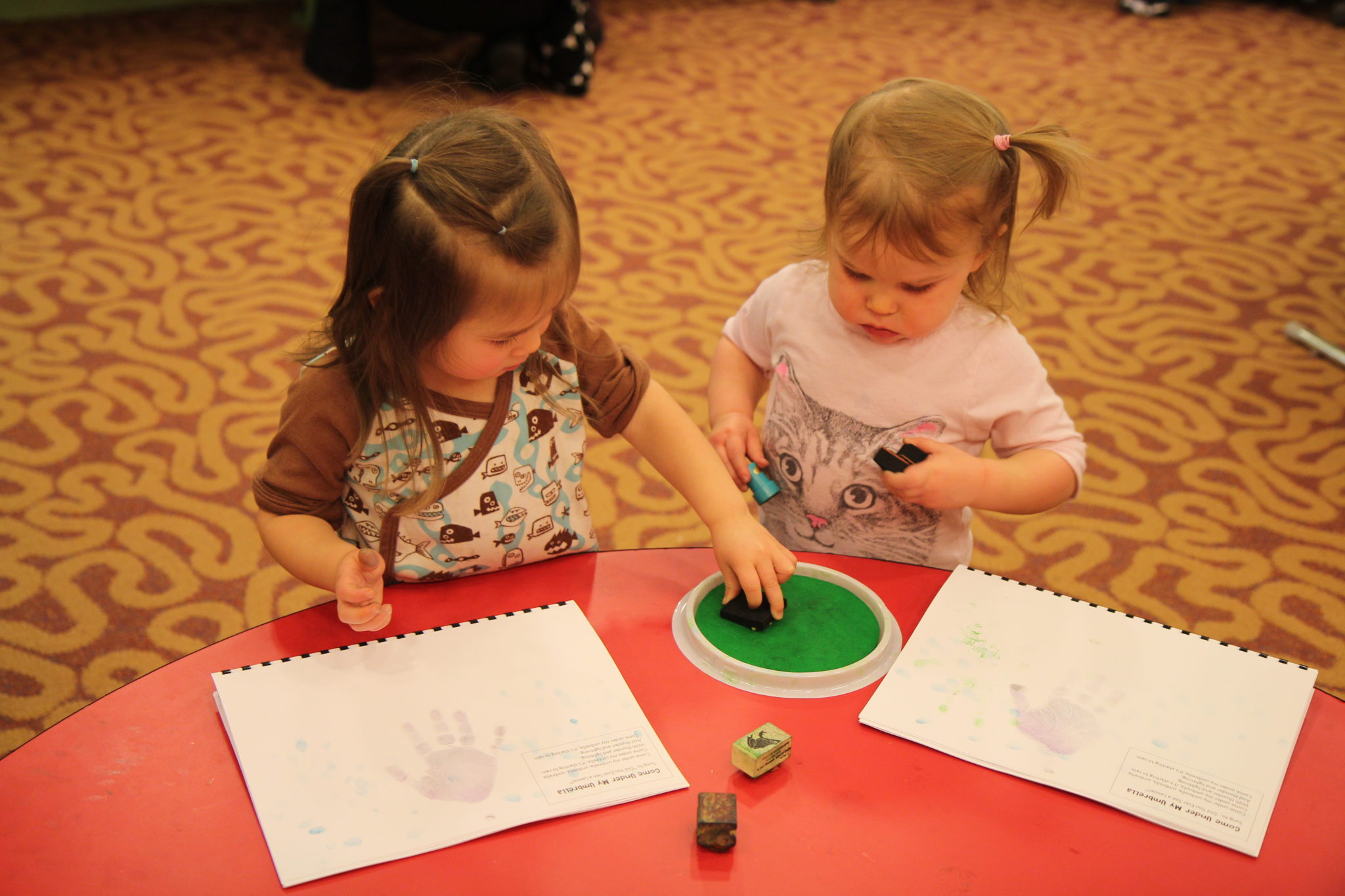 Handprint Calendar 2022 - Daniel Boone Regional Library