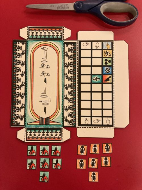 Ancient Family Games: Senet - Daniel Boone Regional Library