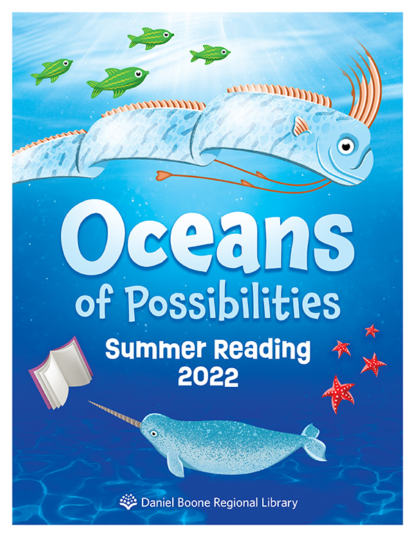 Summer Reading 2022 - Daniel Boone Regional Library