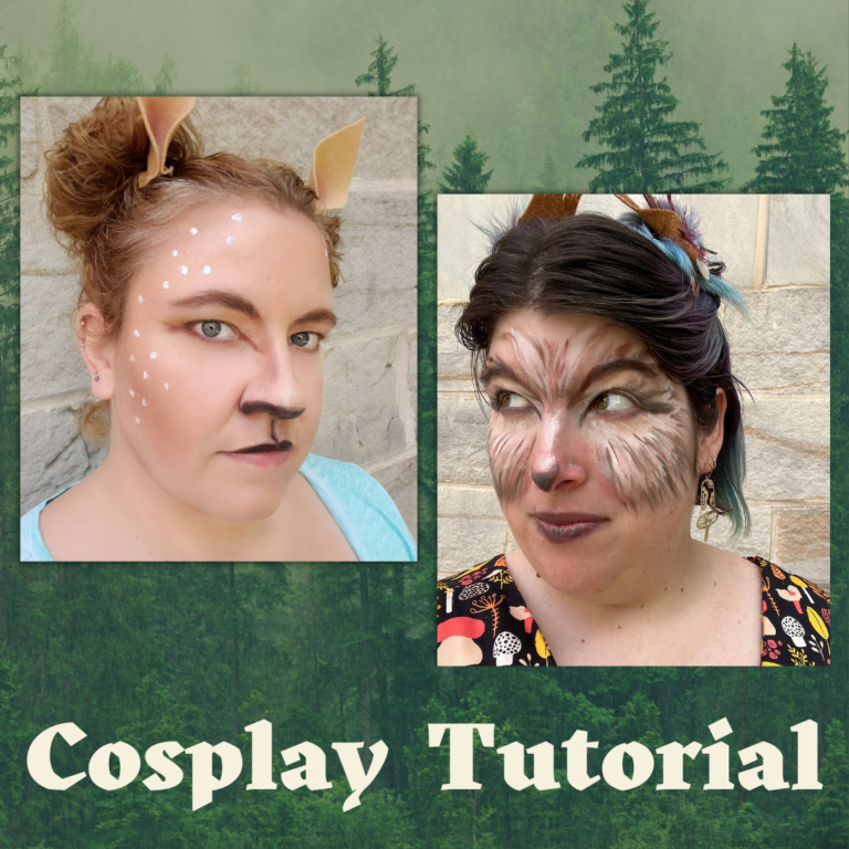 Cosplay Tutorial: Woodland Creature Transformation - Daniel Boone ...