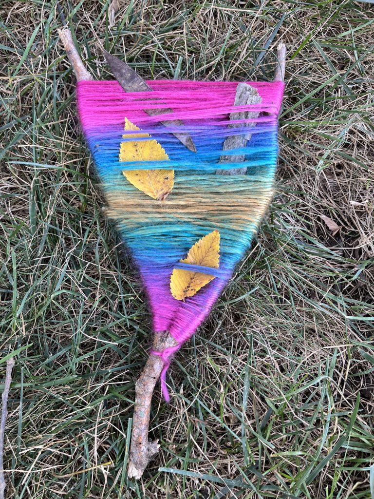 Equinox Tree Branch Weaving - Daniel Boone Regional Library