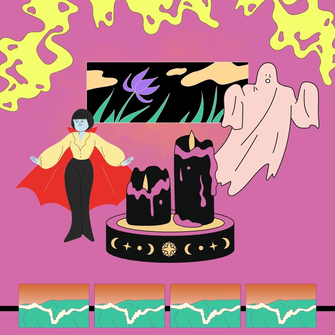 Vampires And Witches And Ghosts Oh My Daniel Boone Regional Library