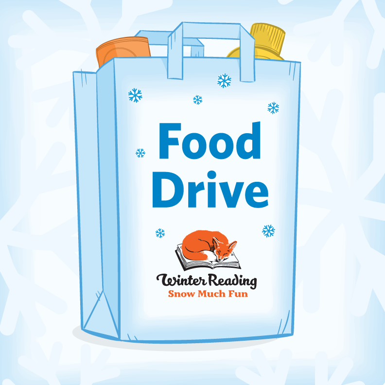 Winter Reading Food Drive - Daniel Boone Regional Library