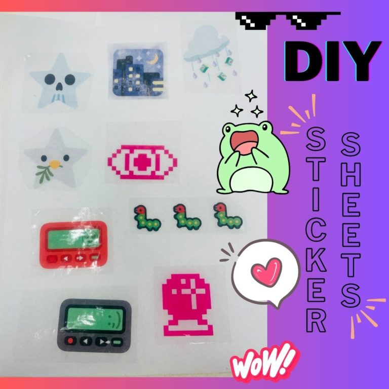 DIY Sticker Sheets 🐸 - Daniel Boone Regional Library