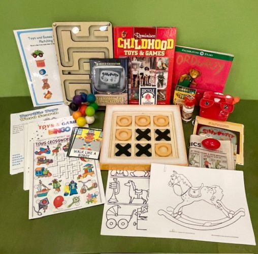 New Memory Care Kits: Toys and Games - Daniel Boone Regional Library