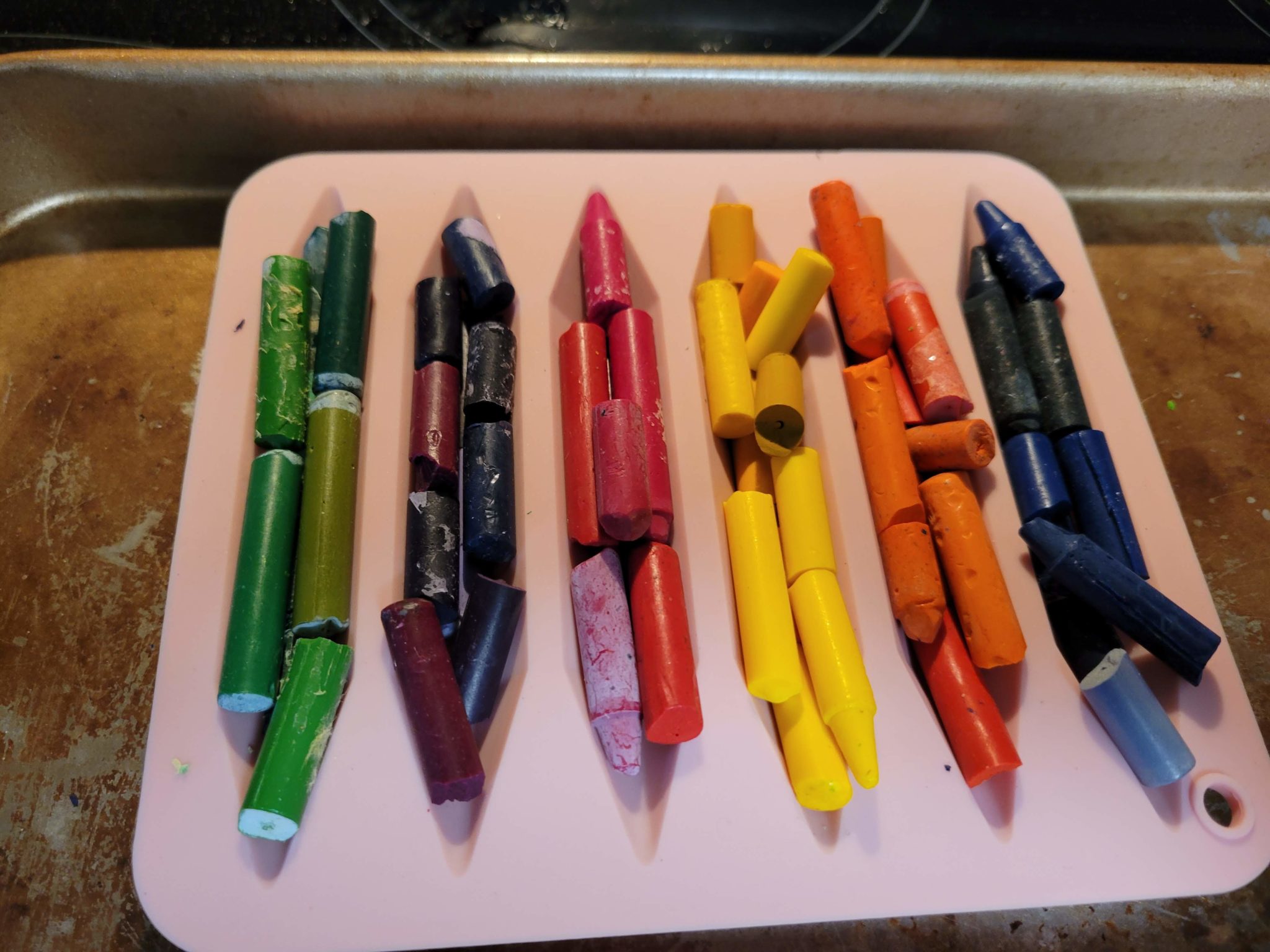 Upcycling Crayons! - Daniel Boone Regional Library