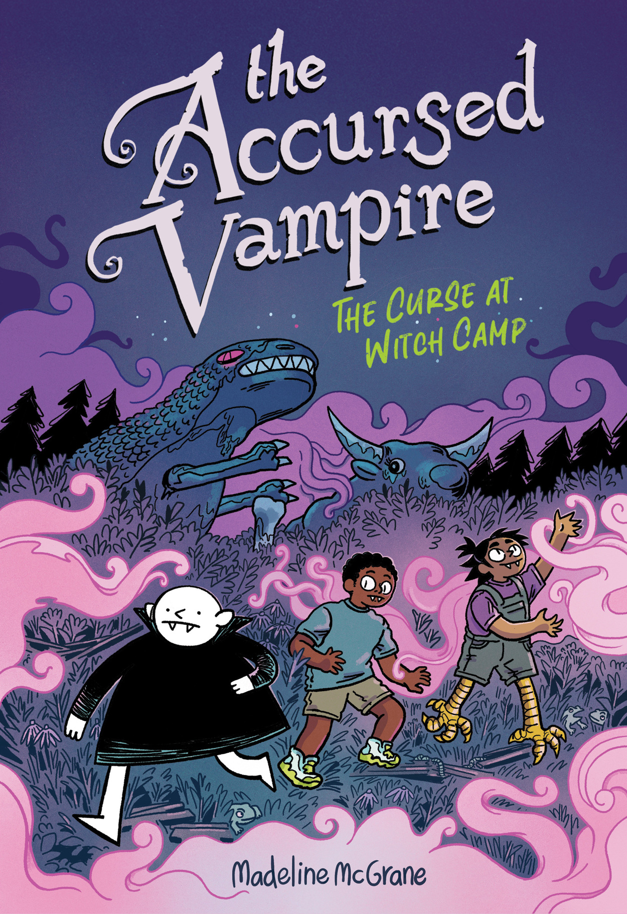 Graphic Novels We Love: The Accursed Vampire | The Curse At Witch Camp ...