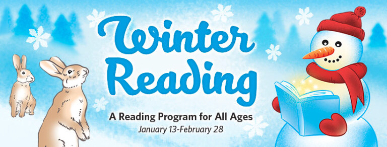 Winter Reading - Daniel Boone Regional Library