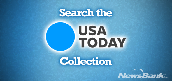 USA Today Collection - Daniel Boone Regional Library